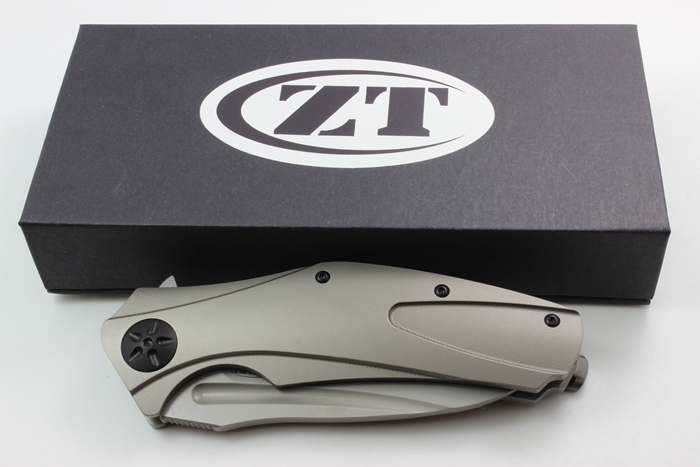 A DAI Zero Tolerance Knife: A DAI Zero Tolerance ZT 0777 Sandblasting ...