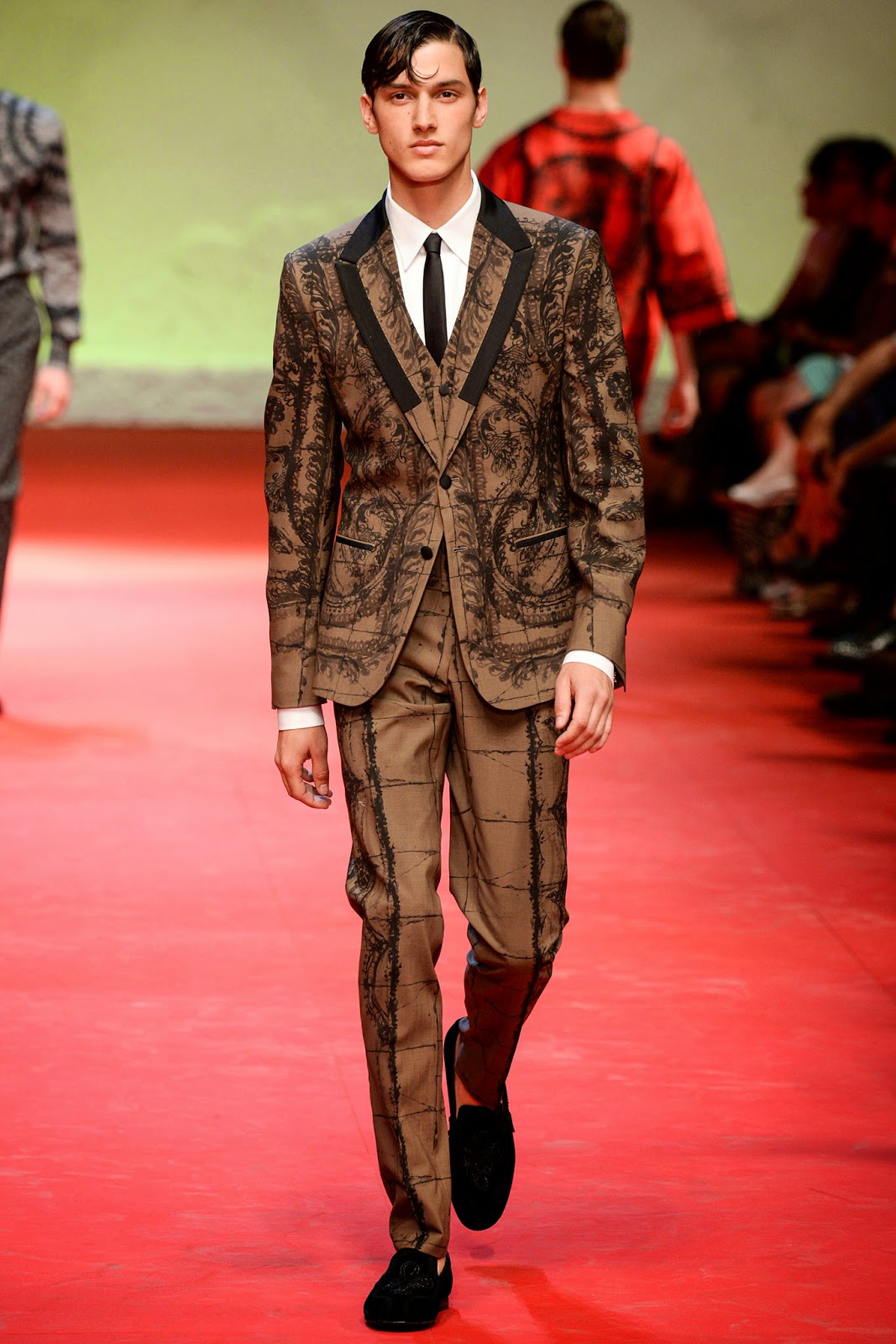 Quantum7 Models News: Luca for Dolce & Gabbana - Thorben for Giorgio ...