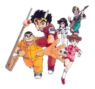 Asian Cartoon Faces: Dash! Yonkuro – Asian Cartoon Face of Yonkuro Hinomaru