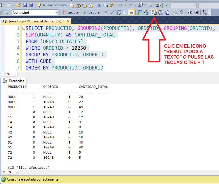 Ingeniería Systems: Procedimientos para agrupar y resumir datos en SQL ...