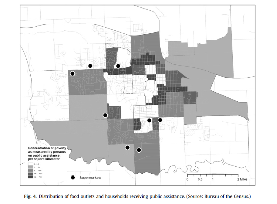 GIS@SU: What is a Food Desert?