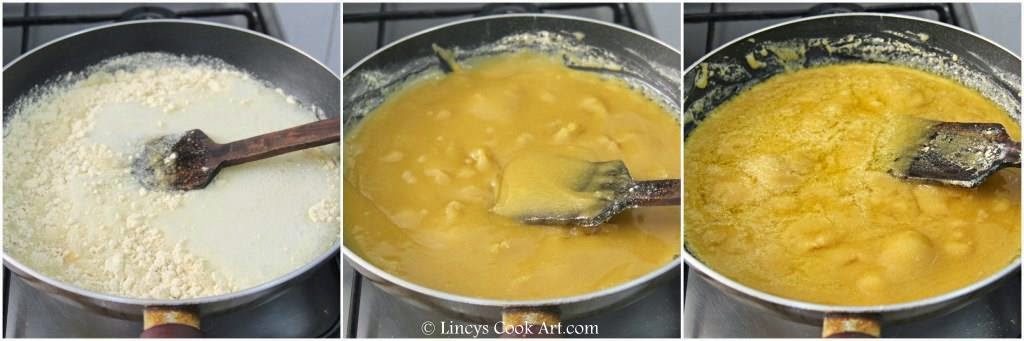 Mysore Pak ~ Lincy's Cook Art