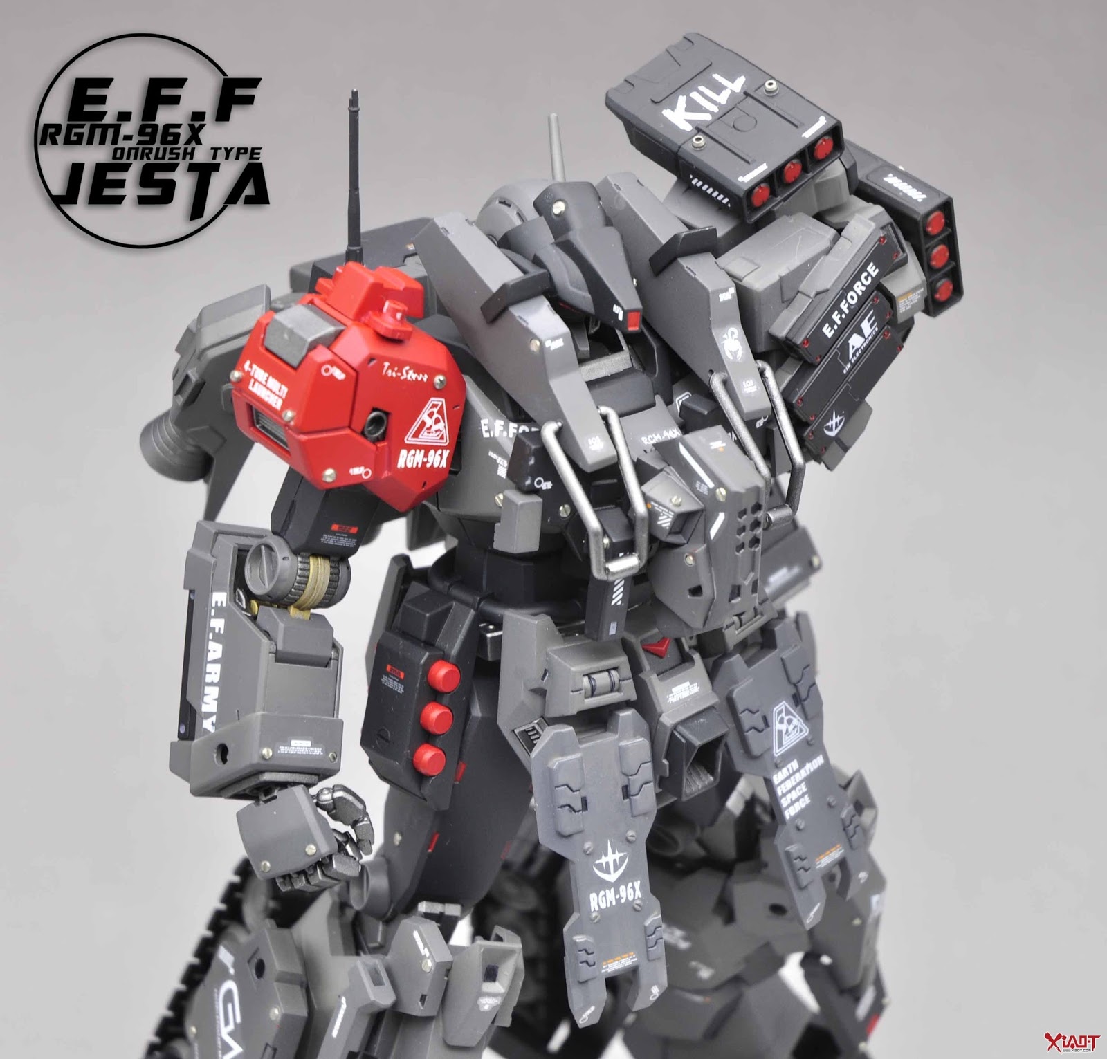Custom Build: MG 1/100 Jesta "ONRUSH TYPE"