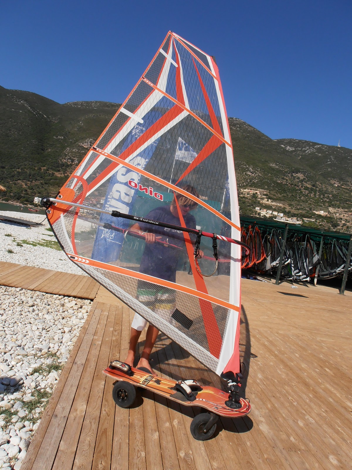 Envoy In The Med: A CLASSIC COLD FRONT OVERTAKES ENVOY