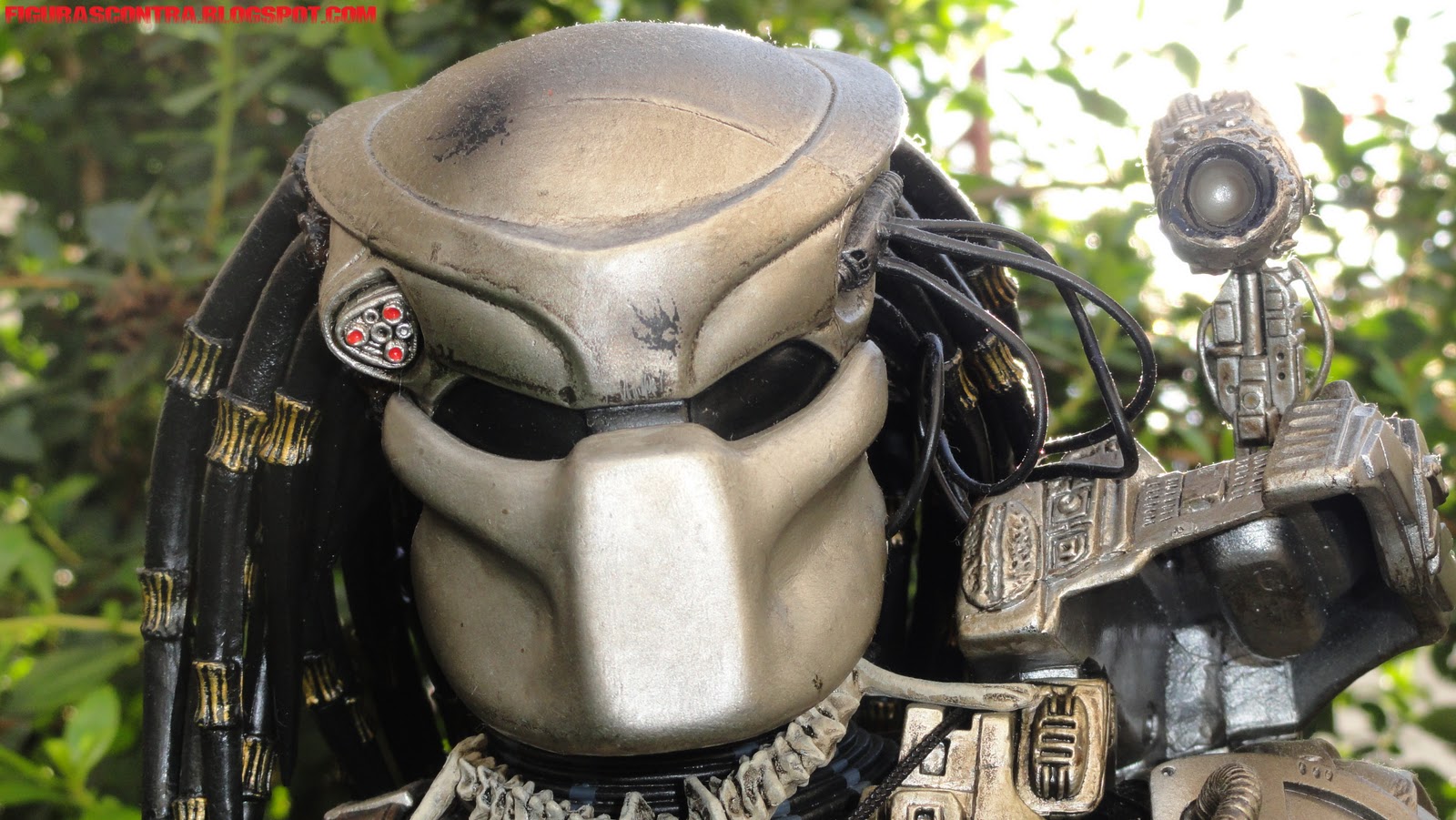 CONTRA - FIGURAS & COLECÇÕES: Neca Predator Figure 1/4 18' Inch Scale ...