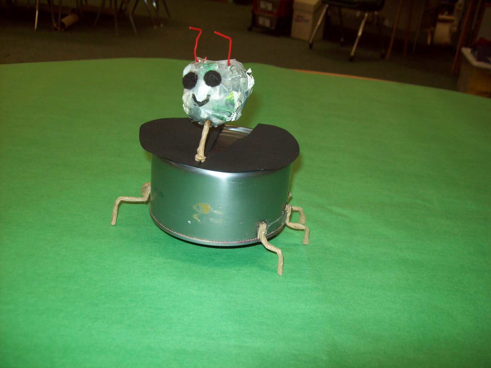 Litter Bugs Earth Day Recyling Project | Yearn to Learn