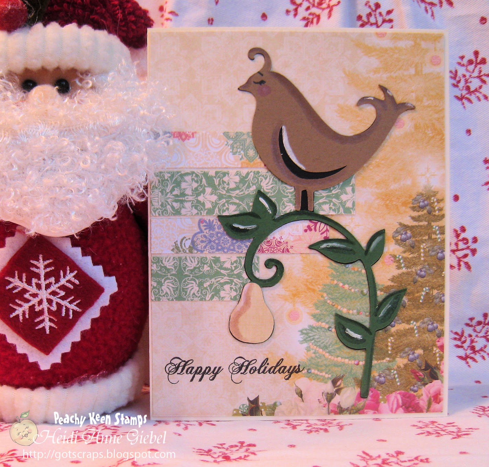 Got Scraps?: 30 Days of Christmas Cards - Day 14