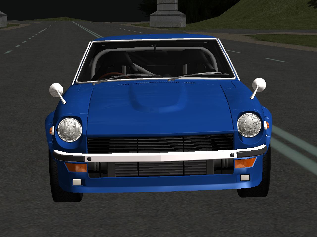 Yokota Workshop: Wangan Midnight:Nissan Fairlady S30Z "Akuma Z" Devil Z