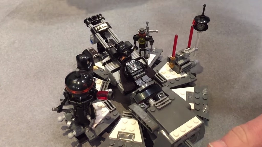 必買的星戰經典場景75183：最便宜的黑武士入手法 - 魯蛇實驗室