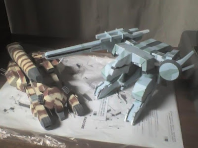 D'PapercraftBlog :: Papercrafts :: Papertoys :: Paper Models ...