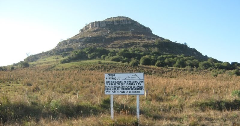 E O BIXO PEGANDO...: CERRO MIRIÑAQUE