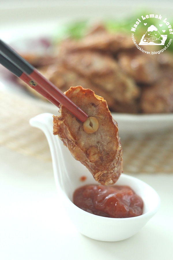 Nasi Lemak Lover: Teochew Vegetarian Rolls / Kwang Chian 潮州灌腸 /光煎