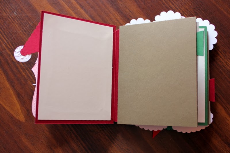 AnnMarie's Stamping Adventures!!: Santa and Mrs. Claus mini album!