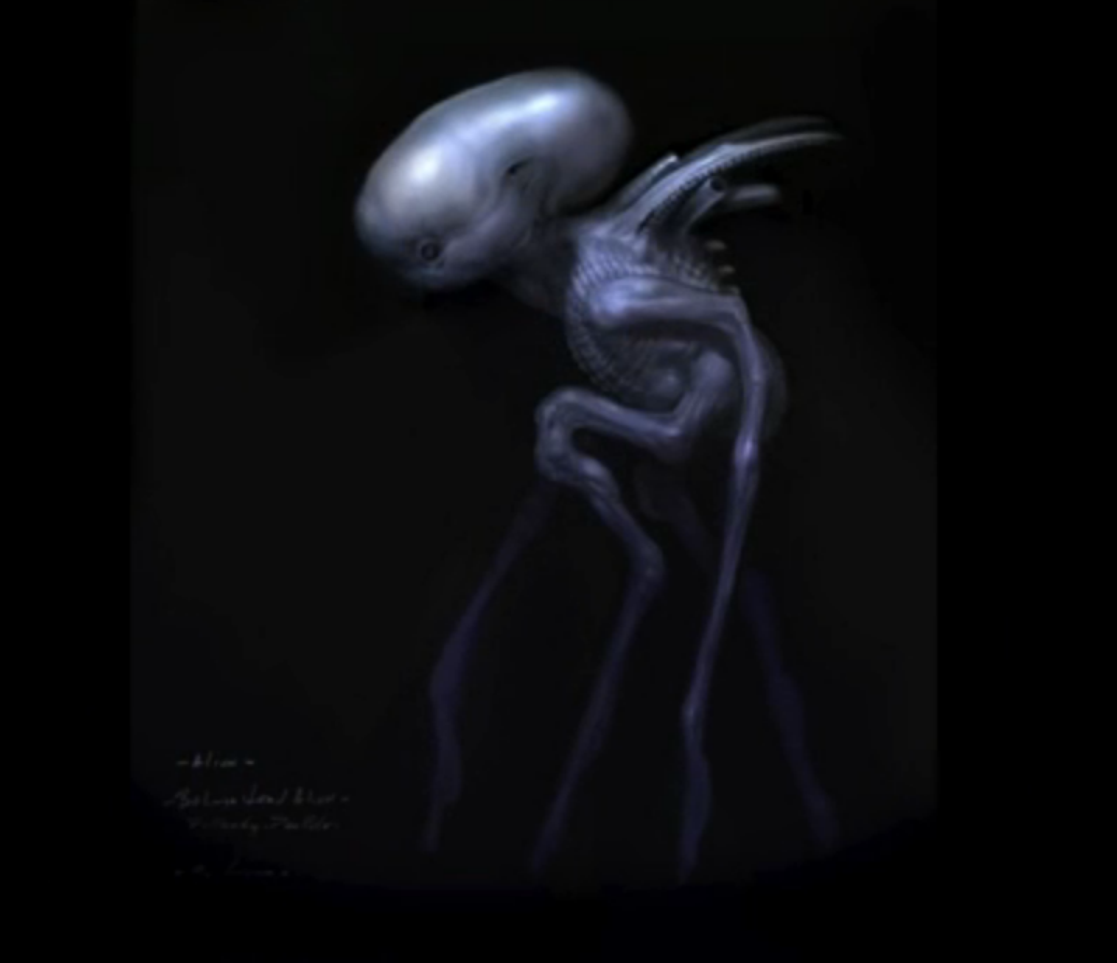 Alien Explorations: Origins of Carlos Huante's Babyhead