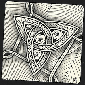 How To Draw A Triquetra