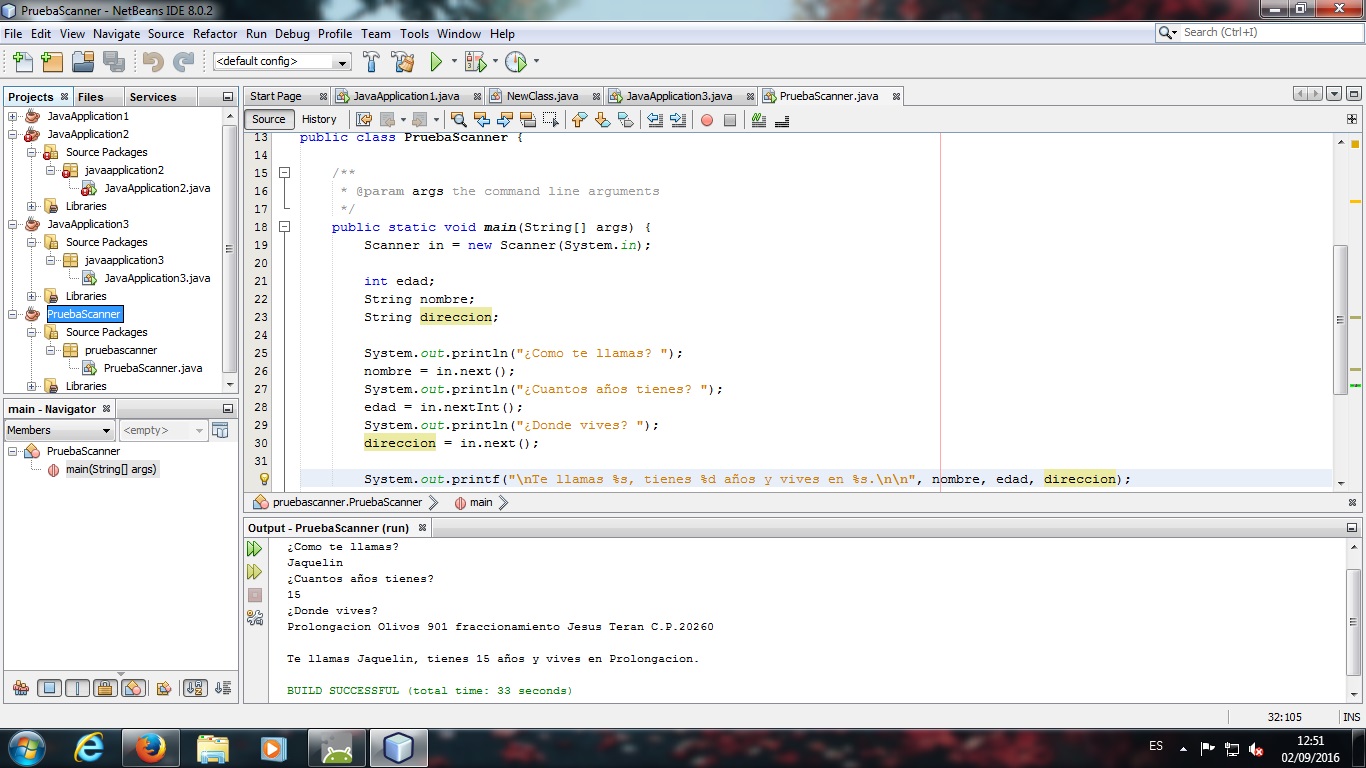 Desarrolla Software utlizando Programacion Orientada a Objetos 3A-BAMM ...