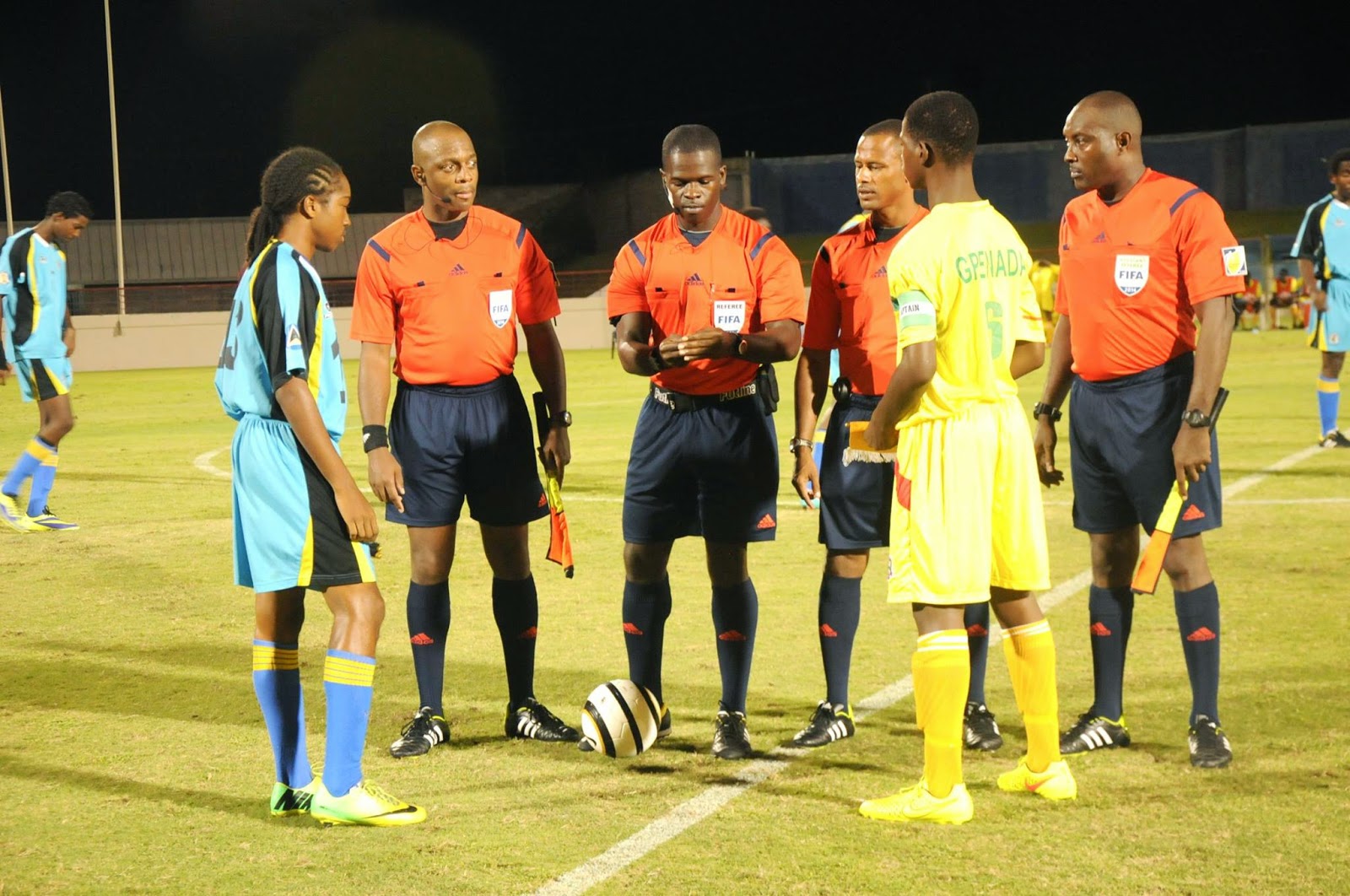 FIFA Referees News: 2015 Concacaf U17 Championship - Qualifying Group