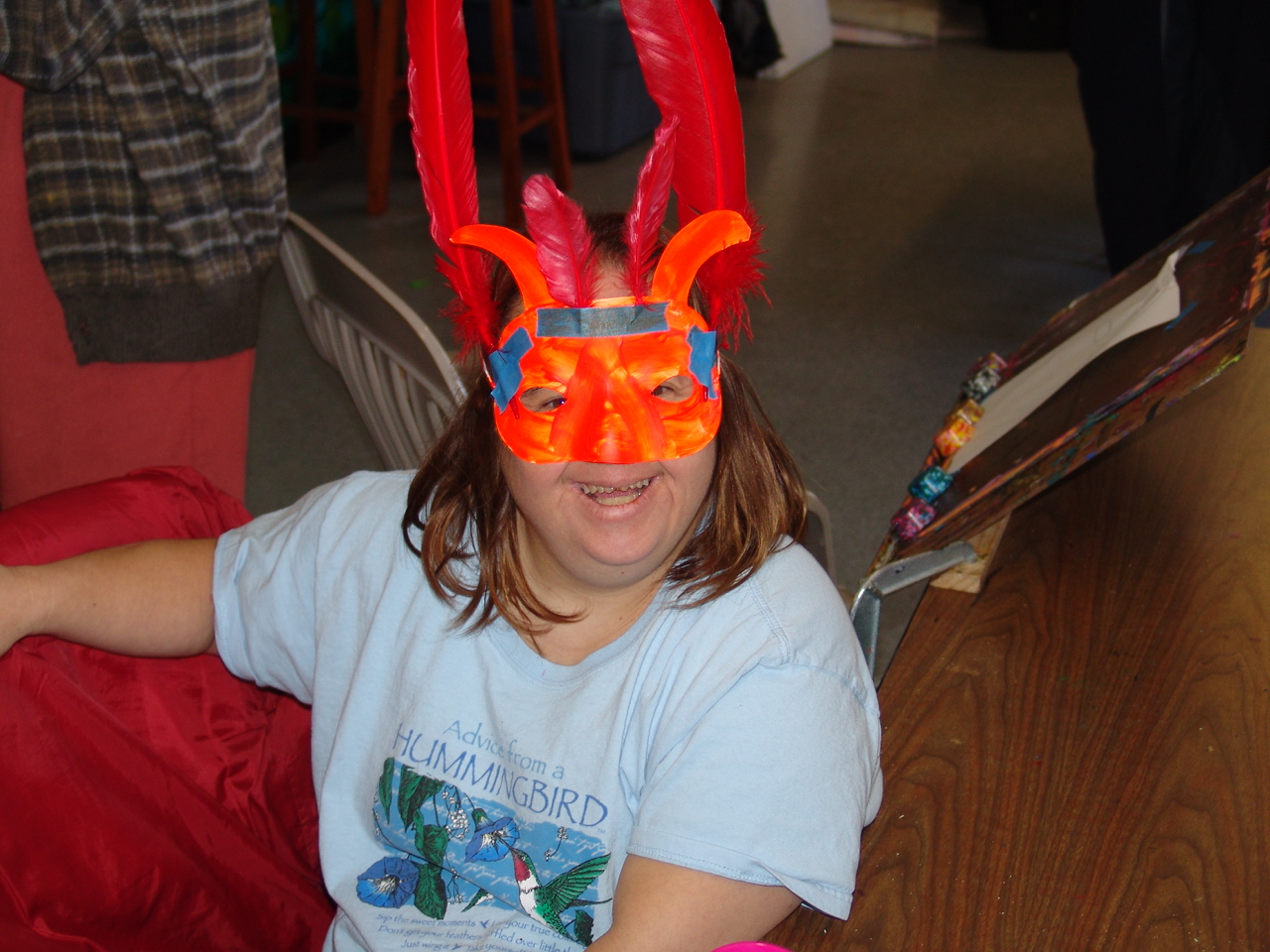 Imagine!'s SmartHomes Blog: Rebecca's Mask