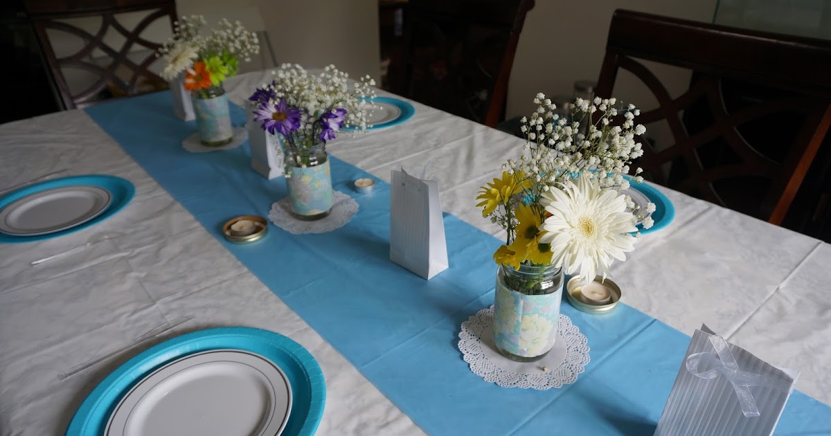 selfshowcase: Simple party decorations