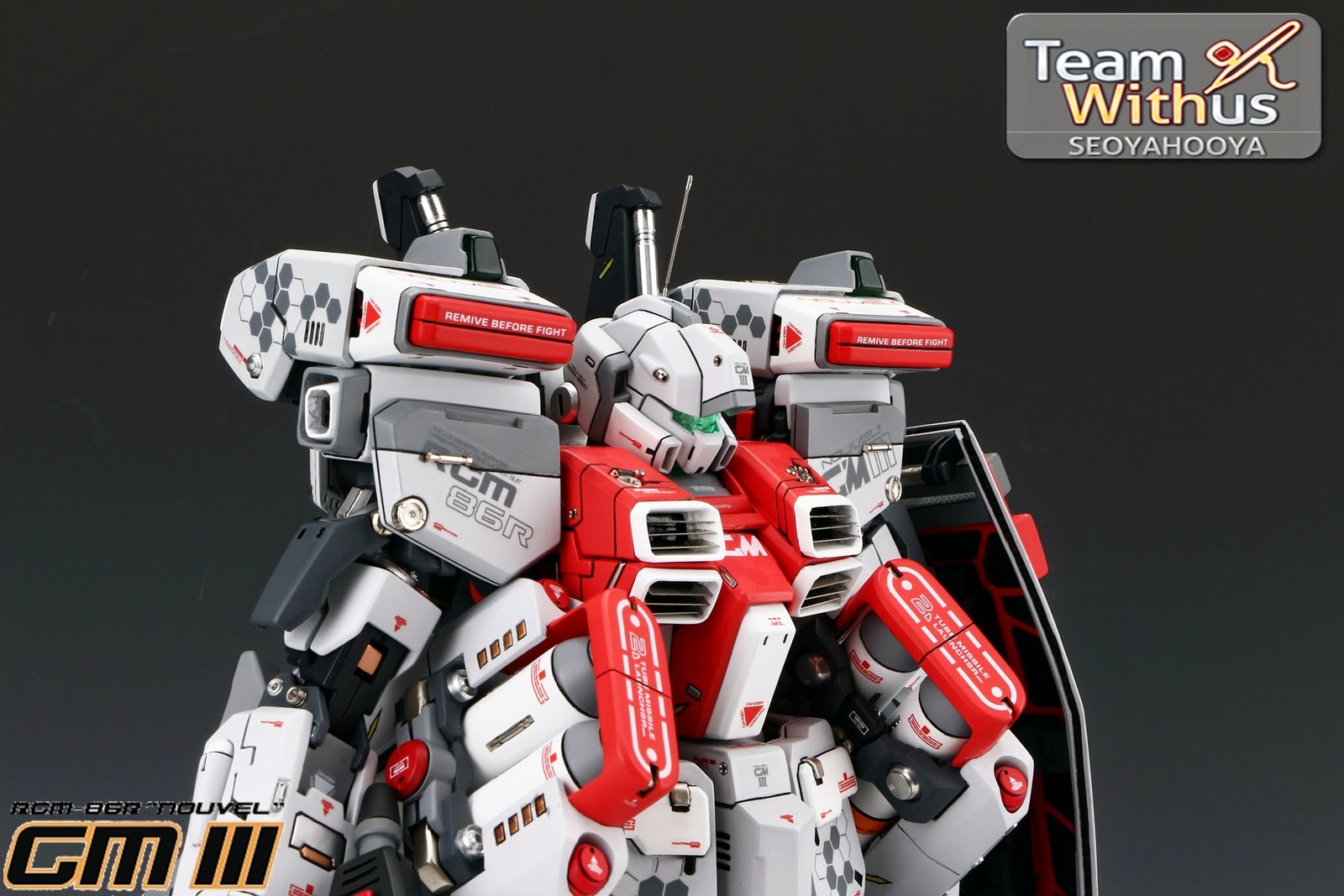 GUNDAM GUY: 1/72 RGM-86R GM III 'Nouvel' - Painted Build