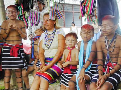 Grupos Etnicos del Ecuador: NACIONALIDAD TSÁCHILAS