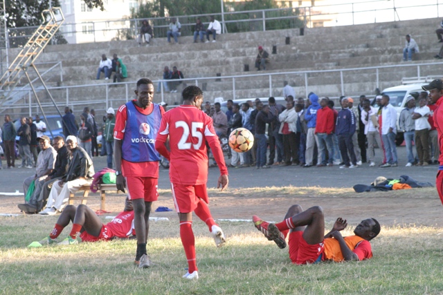 COASTAL UNION: Mazoezi yakiendelea leo jioni, kwa ajili ya mechi ya ...