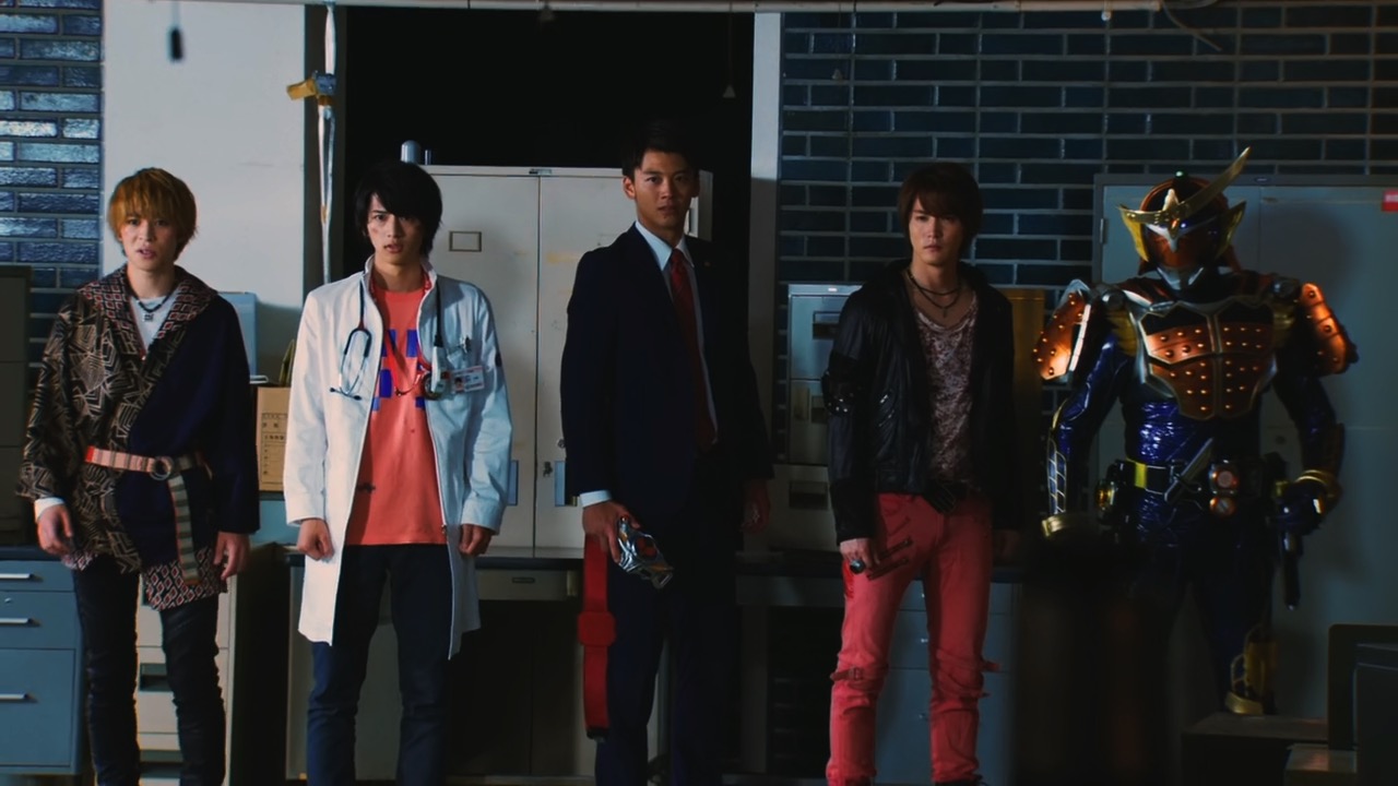 My Shiny Toy Robots: Movie REVIEW: Kamen Rider Heisei Generations: Dr ...