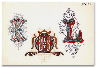 Letterology: 19th Century Alphabet Portfolio