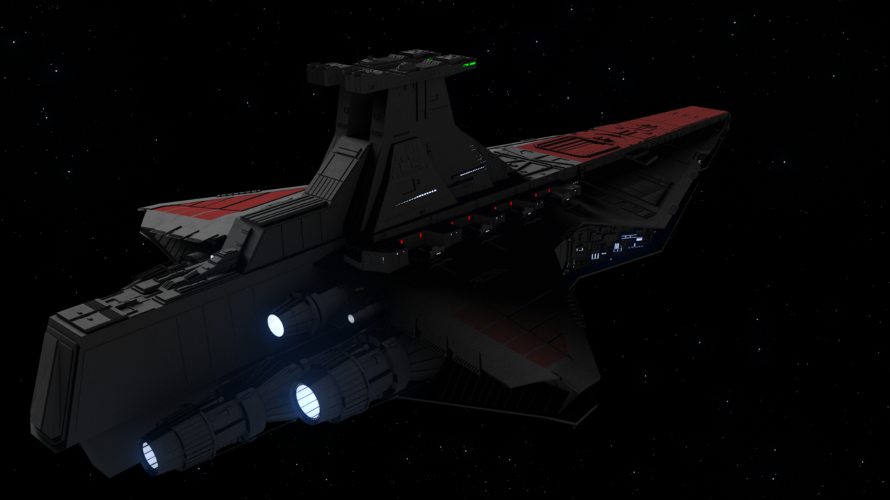 Portfolio Asgard: Venator-class attack cruiser