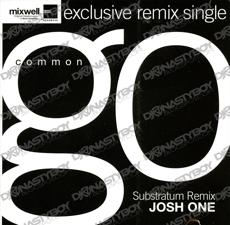 Promo, Import, Retail CD Singles & Albums: Common - Go - (Substratum ...