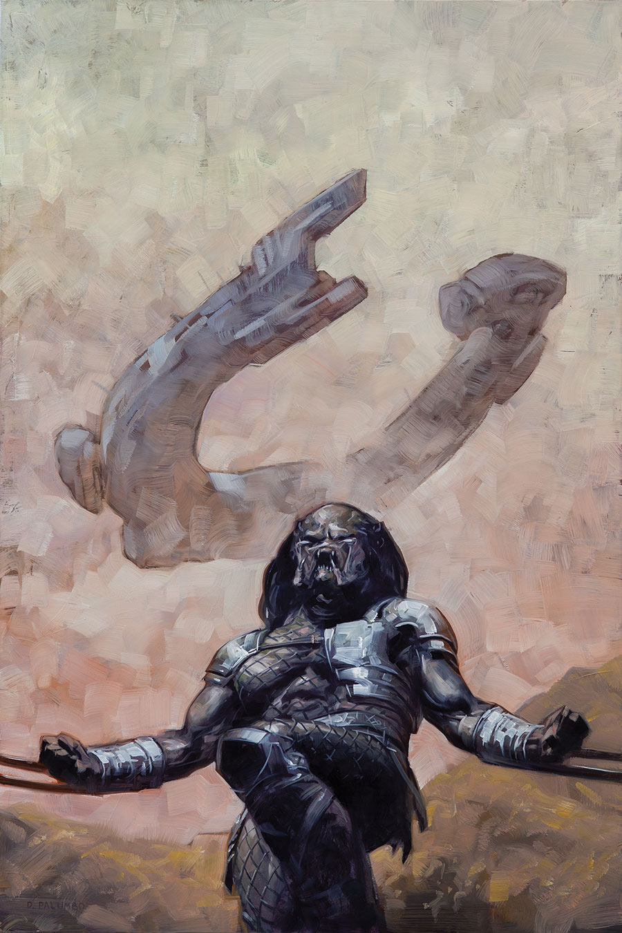 The Geeky Nerfherder: Artist Spotlight: The Art Of . . . David Palumbo