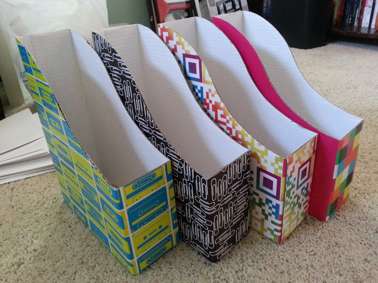 How To Make Book Bins To Match Your Classroom