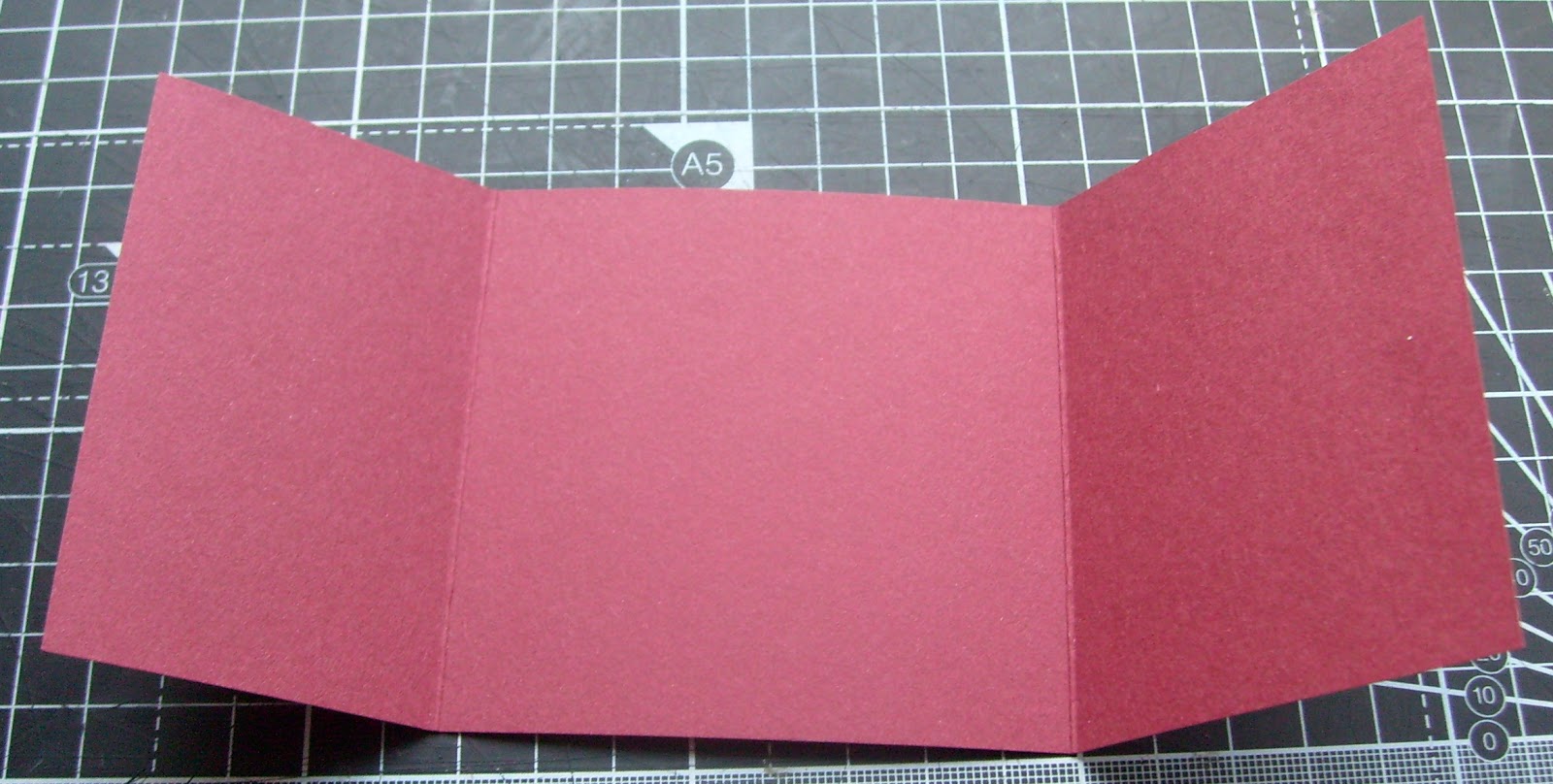 Night Owl Designs: 6 Panel Fold Card Tutorial