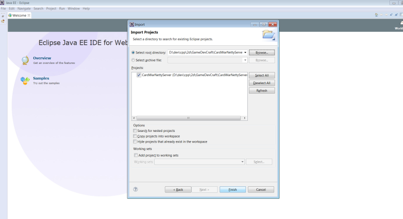 Cross Platform Game Development Tutorials Multiplayer Card Game Using Websocketsjava Netty