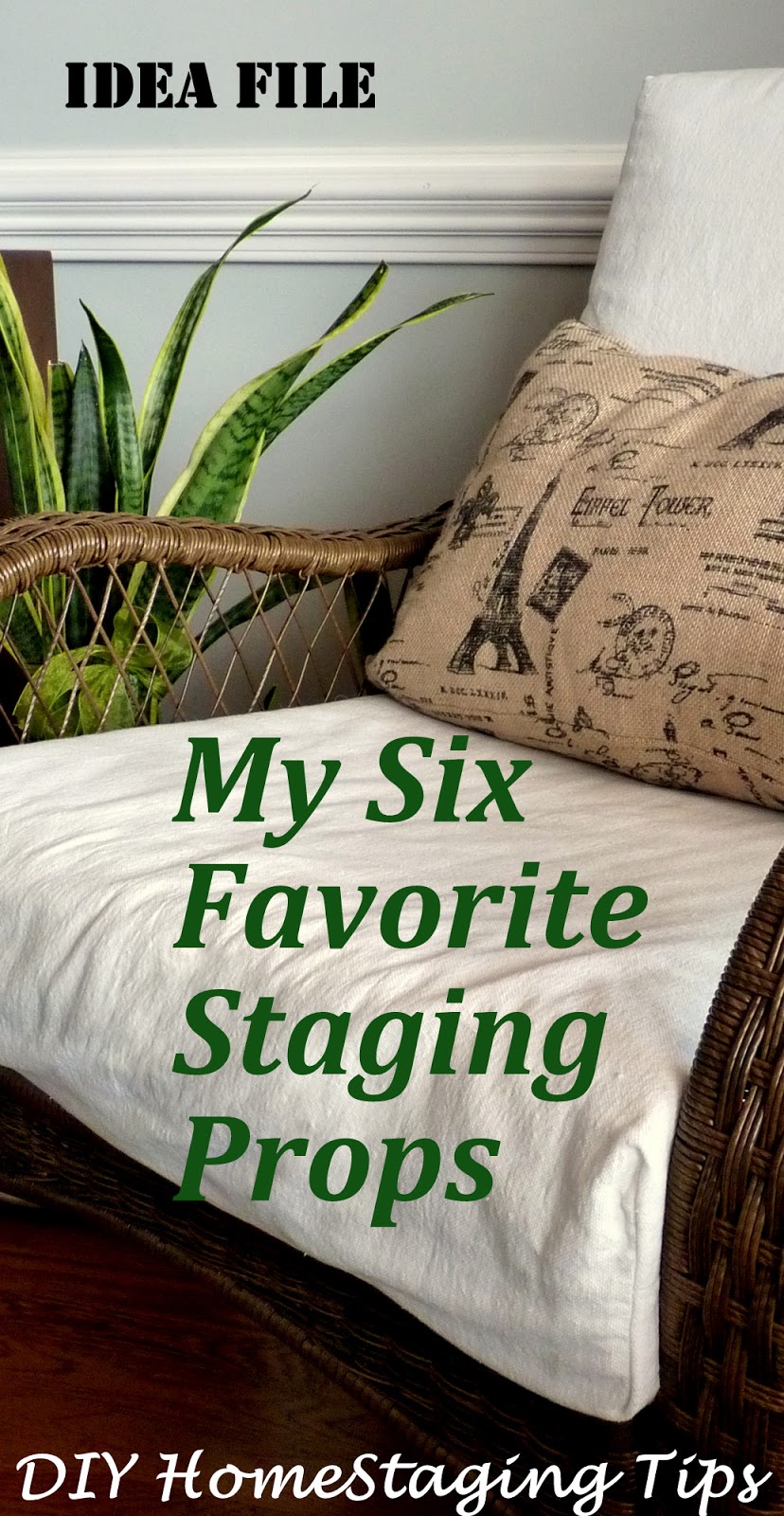 Six of My Favorite Home Staging Props | DIY Home Staging Tips