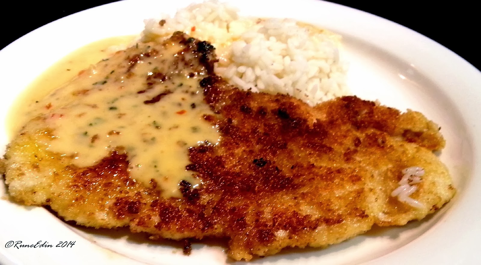 Rune Matomanen - Matälskare: Bankad-Panko-Panerad-Kycklingfilé