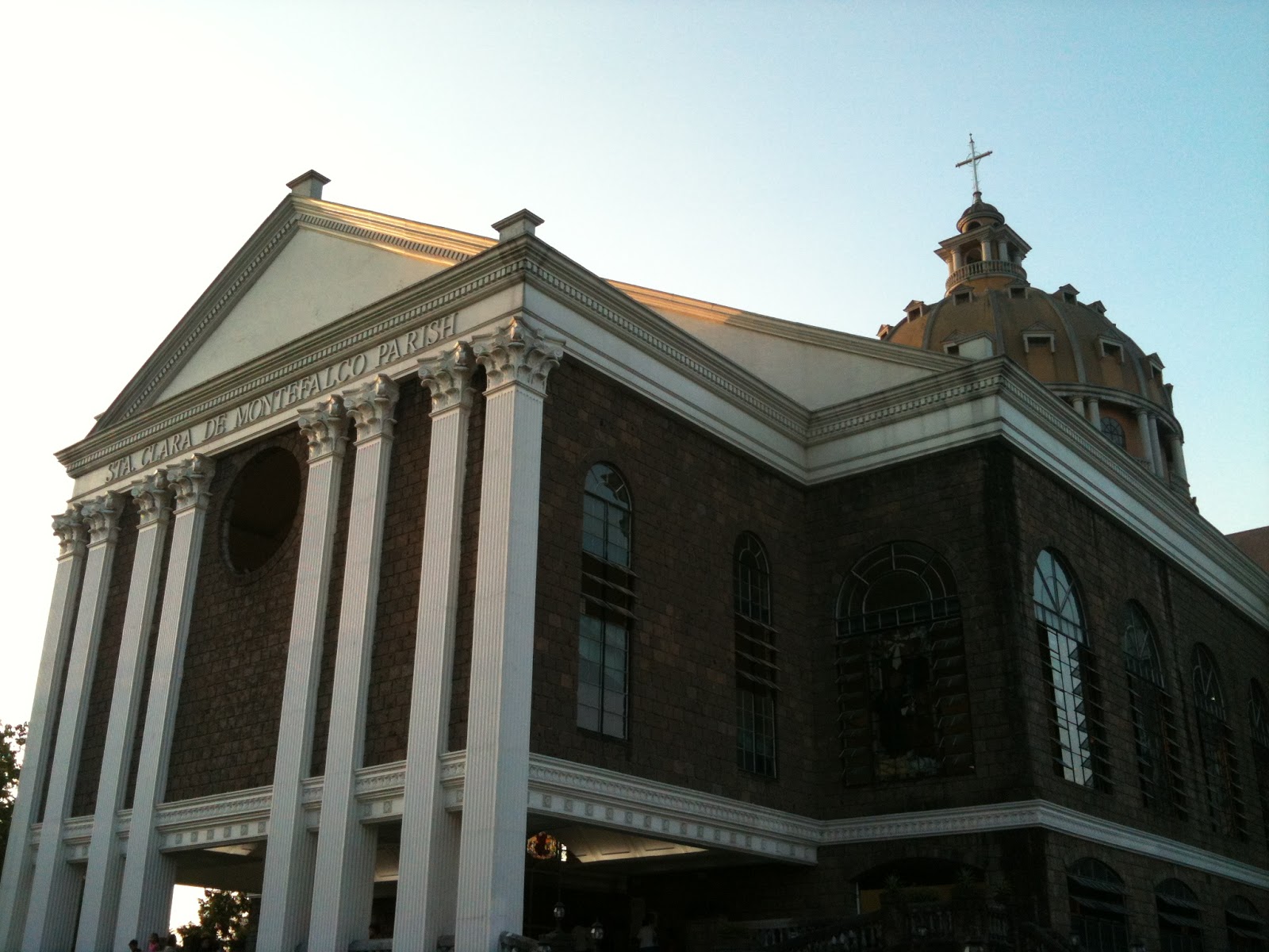 I'm Under Construction: Sta. Clara de Montefalco Church and Church of ...