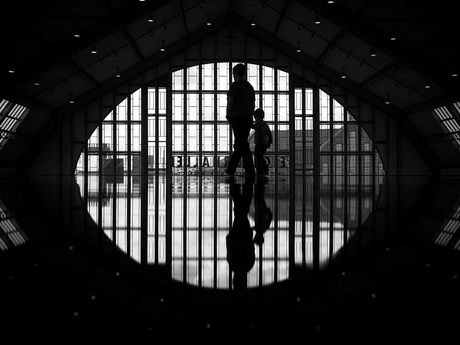 forma es vacío, vacío es forma: Frank Knaack - fotografía