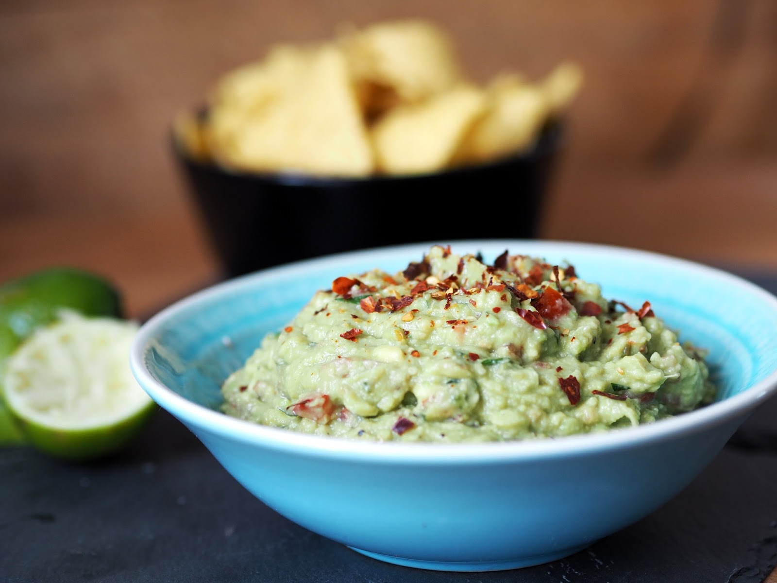 Smooth and cooking : GUACAMOLE