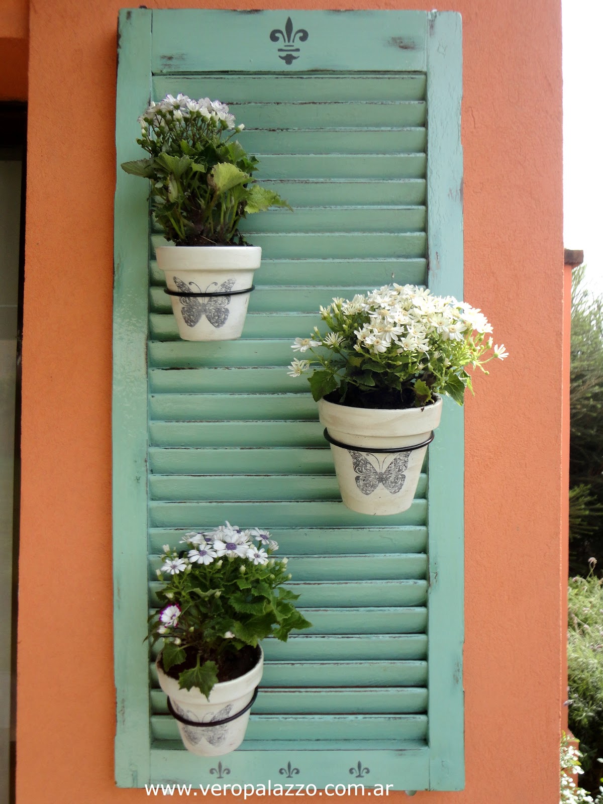 De inspiración y postigos / VERO PALAZZO