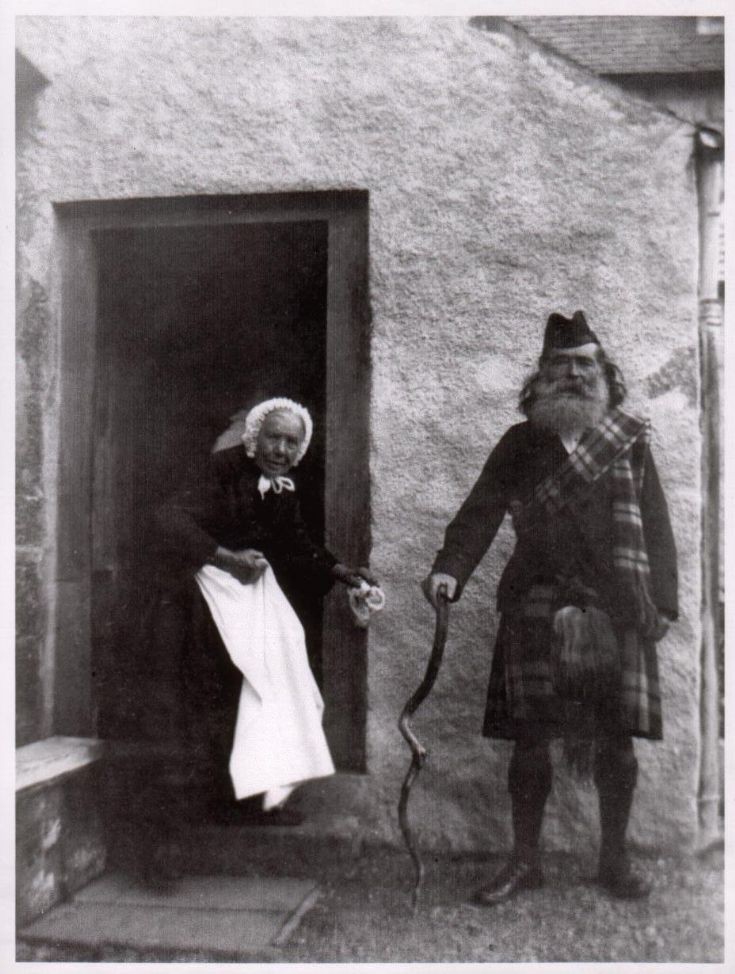 The Calum Maclean Project: Calum Pìobaire: Calum MacPherson, Piper of ...