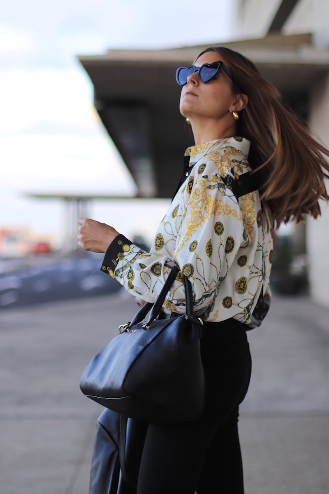 Marilyn's Closet - FASHION BLOG: VERSACE INSPO