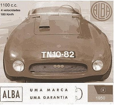 Blog de Albergaria: ALBA: Marca de Automóvel