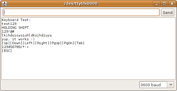 PS2 keyboard interface with arduino ~ Open Source Hardware and Computing