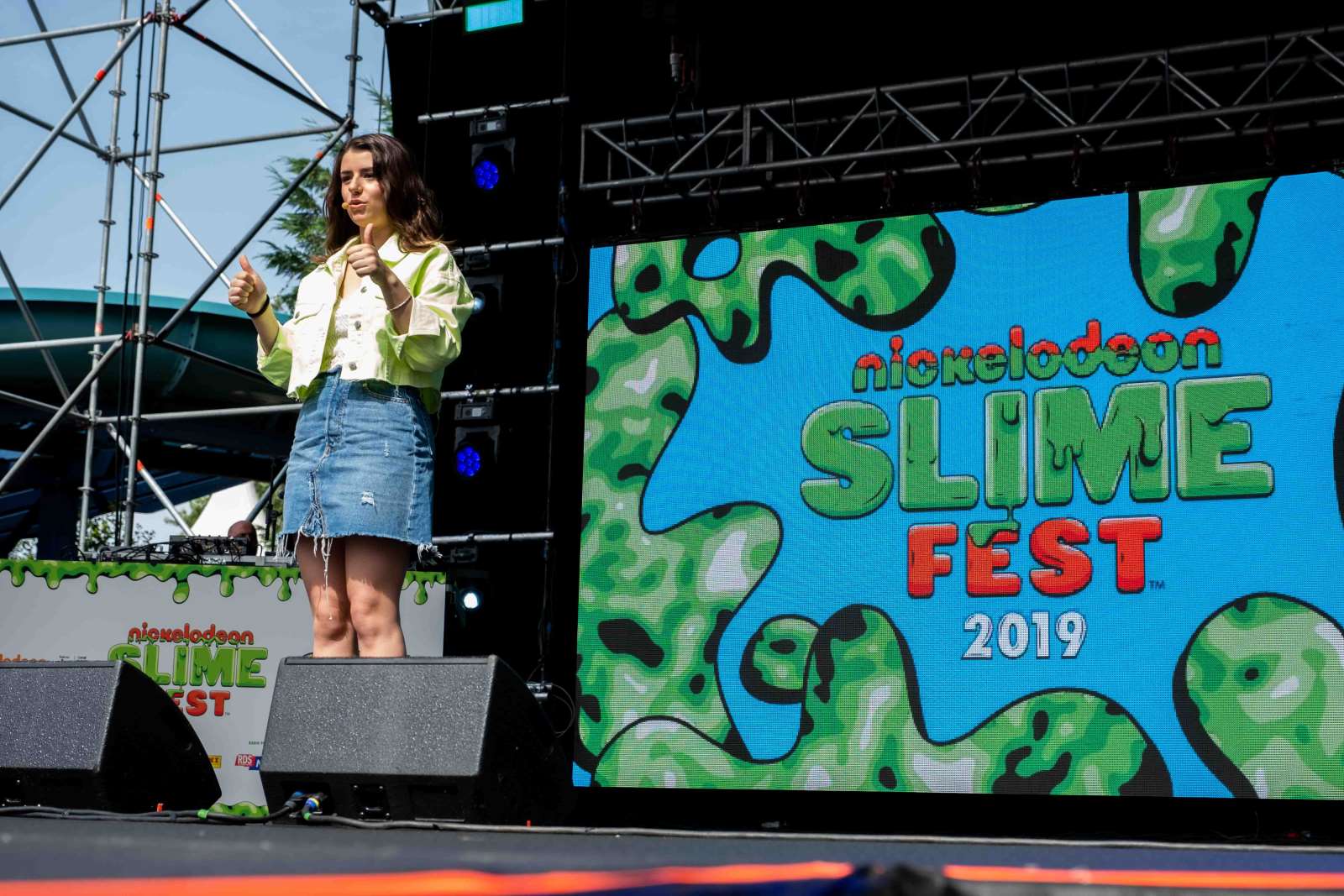 NickALive!: Nickelodeon Italy Announces SLIMEFEST 2019