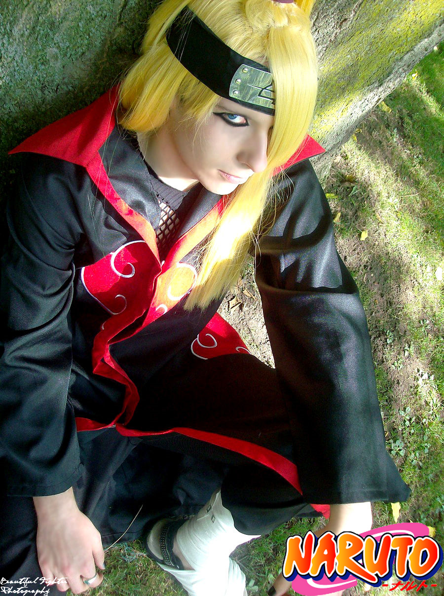 Fashion Cosplay - Anime Cosplay: Deidara Cosplay