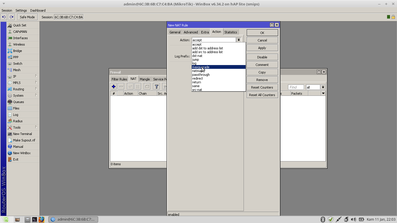Tutorial Point to Point di Mikrotik - Welcome to my blog