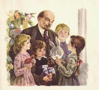 Library things: Vladimir Lenin and the children