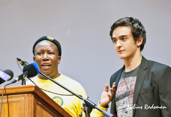 Nelius Rademan: Jonathan Ovadia: Malema's new protègè?