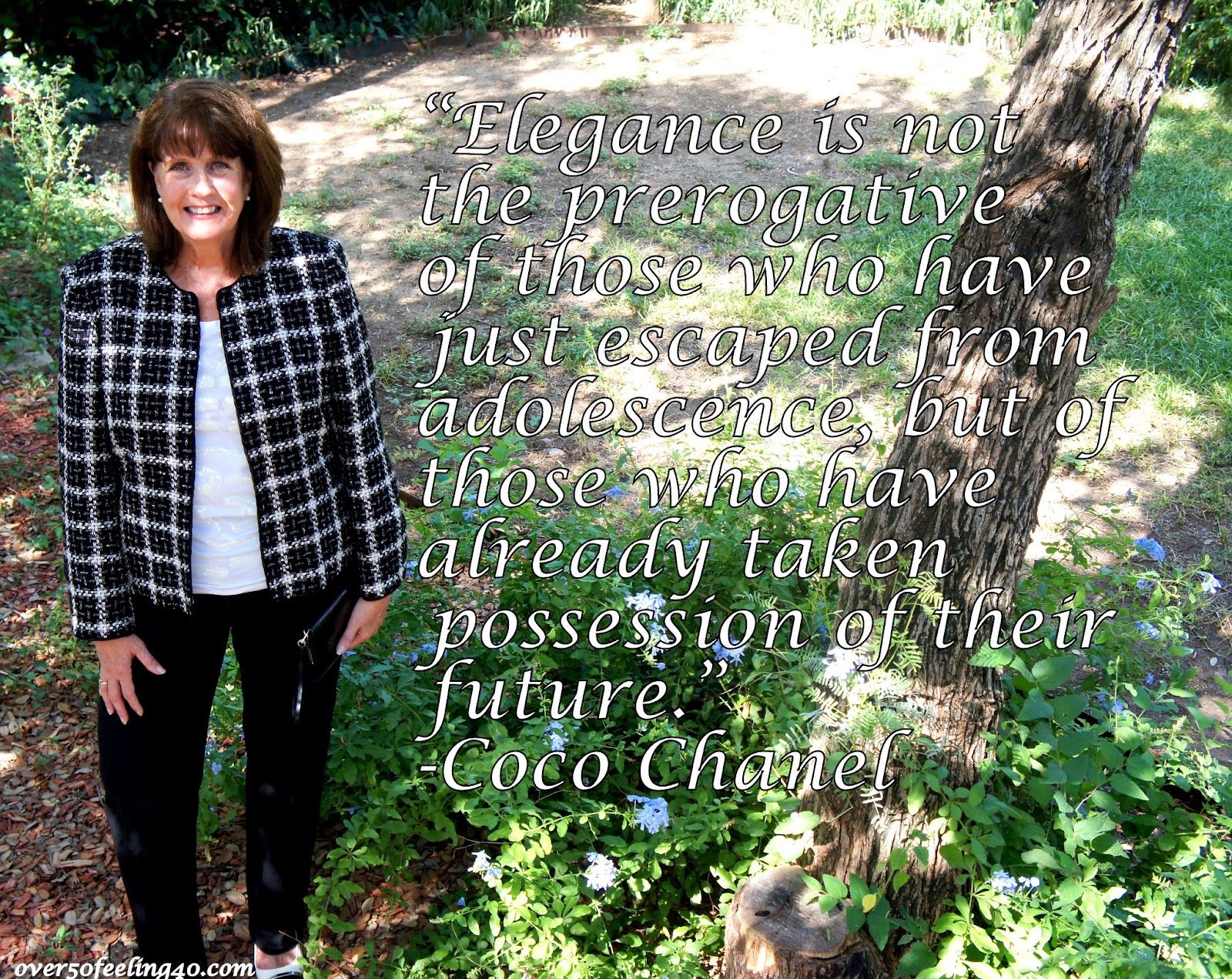 Coco Chanel…Elegance for Every Age | Over 50 Feeling 40